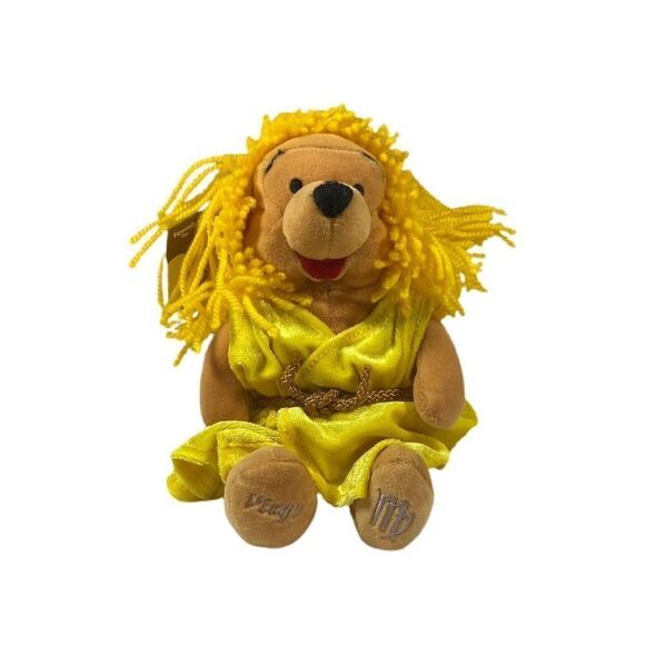 Disney | Toys | Disney Store Exclusive Winnie Thepooh Virgo Zodiac ...